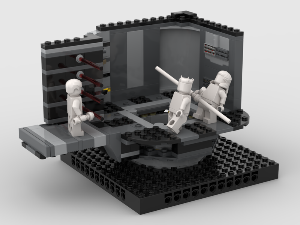 LEGO MOC Battle on Naboo MOD by Falconeagle117 | Rebrickable - Build ...