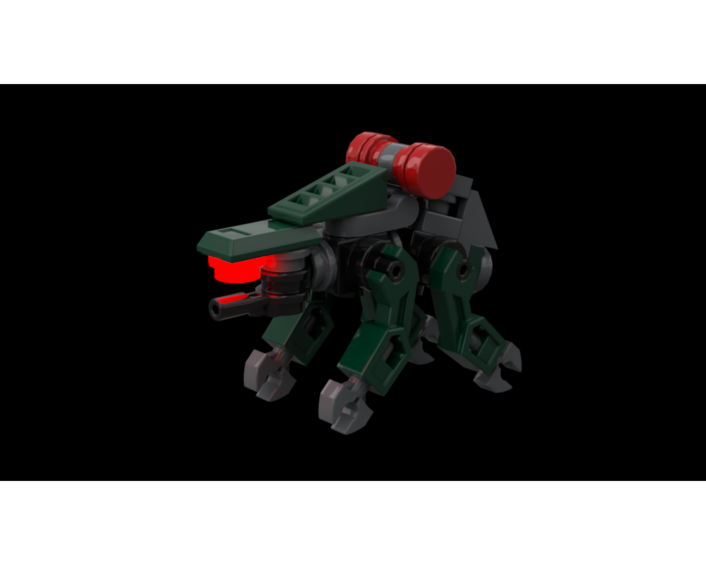 LEGO MOC Generation Zero Runner by No_Mans_Land | Rebrickable - Build ...