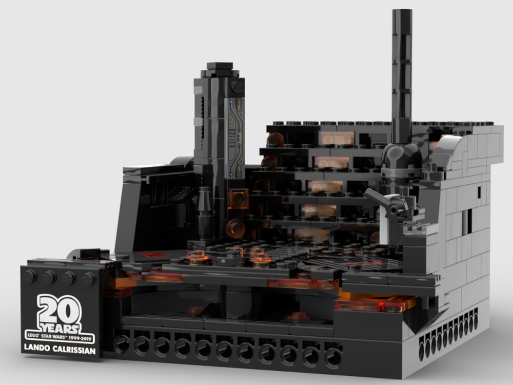 LEGO MOC Carbon Freezing Chamber MOD by Falconeagle117 | Rebrickable ...