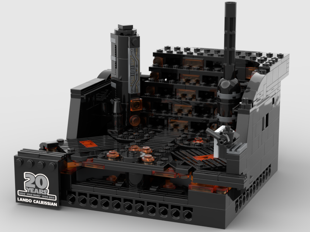 LEGO MOC Carbon Freezing Chamber MOD by Falconeagle117 | Rebrickable ...