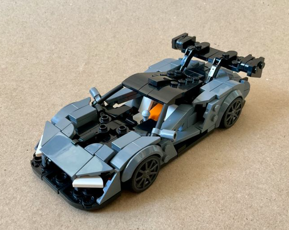 LEGO MOC Mclaren Senna by moose_builds | Rebrickable - Build with LEGO