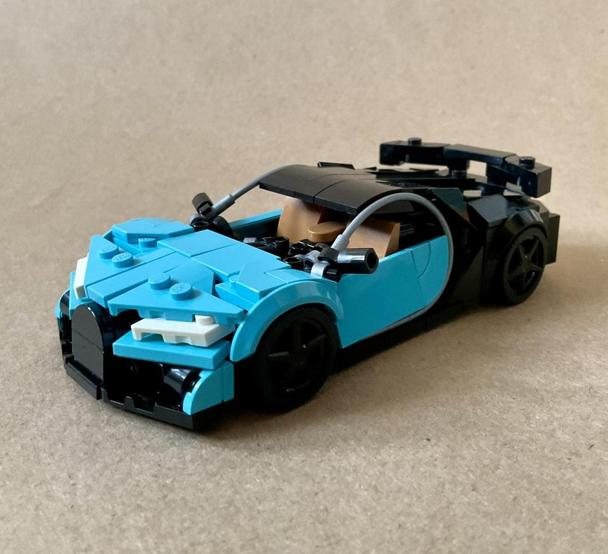 LEGO MOC Bugatti Chiron by moose_builds | Rebrickable - Build with LEGO