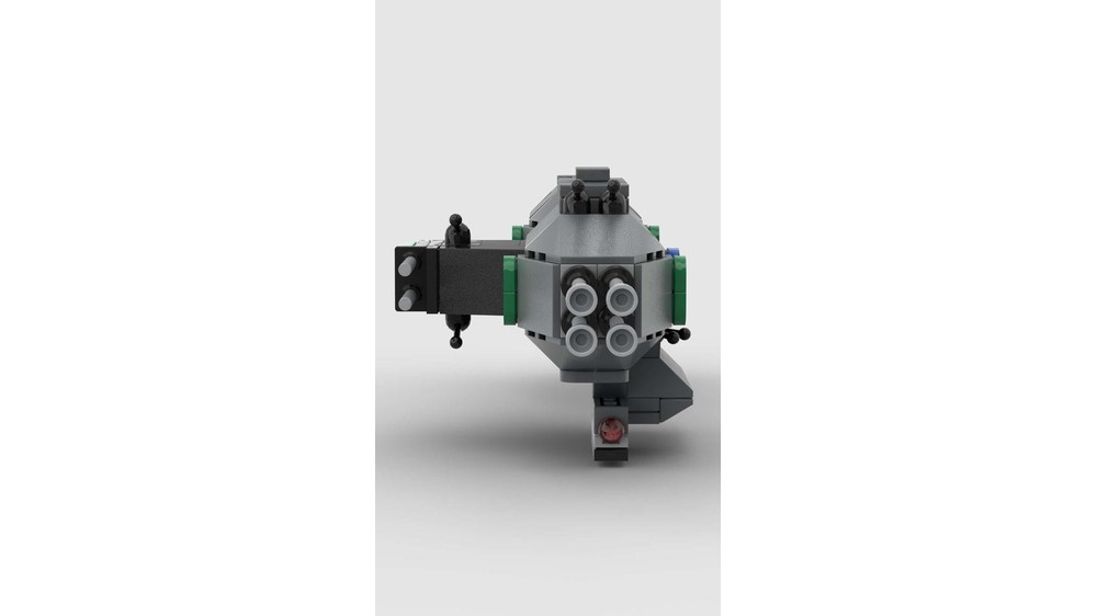 LEGO MOC Kol Battleship by RMC1138 | Rebrickable - Build with LEGO