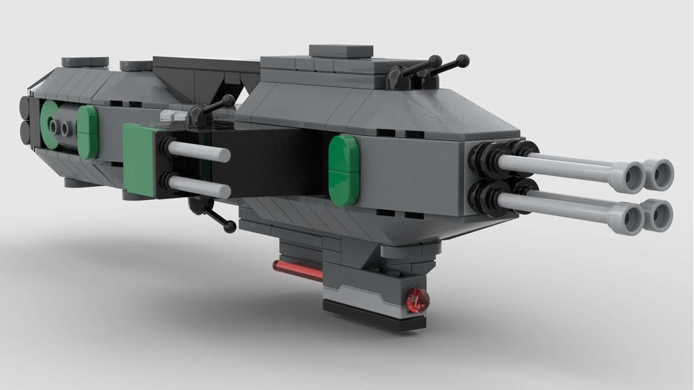 LEGO MOC Kol Battleship by RMC1138 | Rebrickable - Build with LEGO