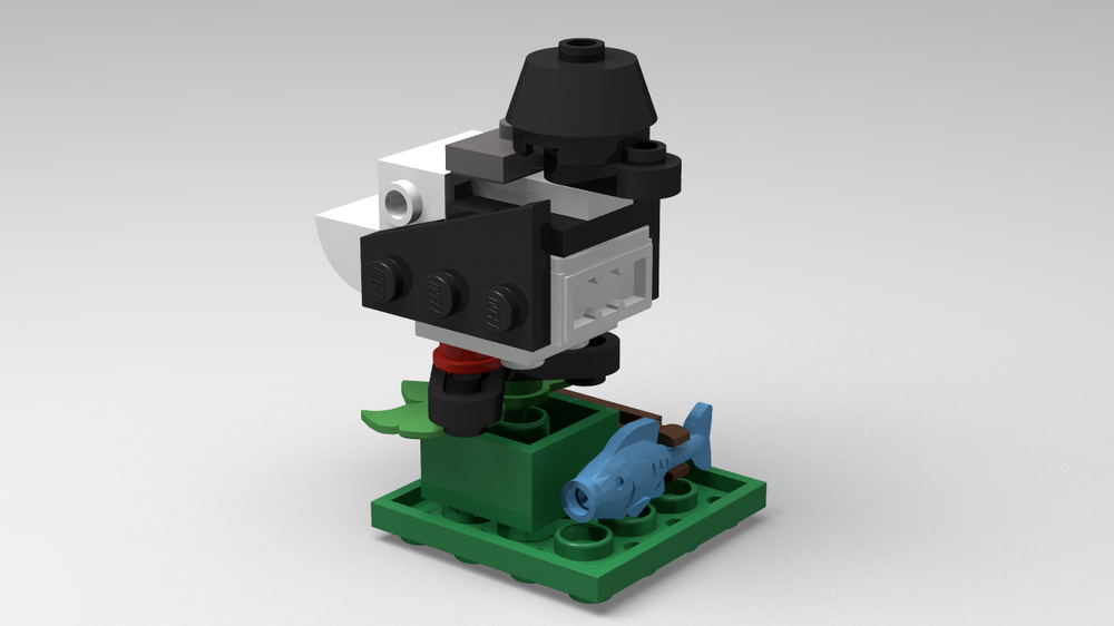 LEGO MOC Loon by brickjaw | Rebrickable - Build with LEGO