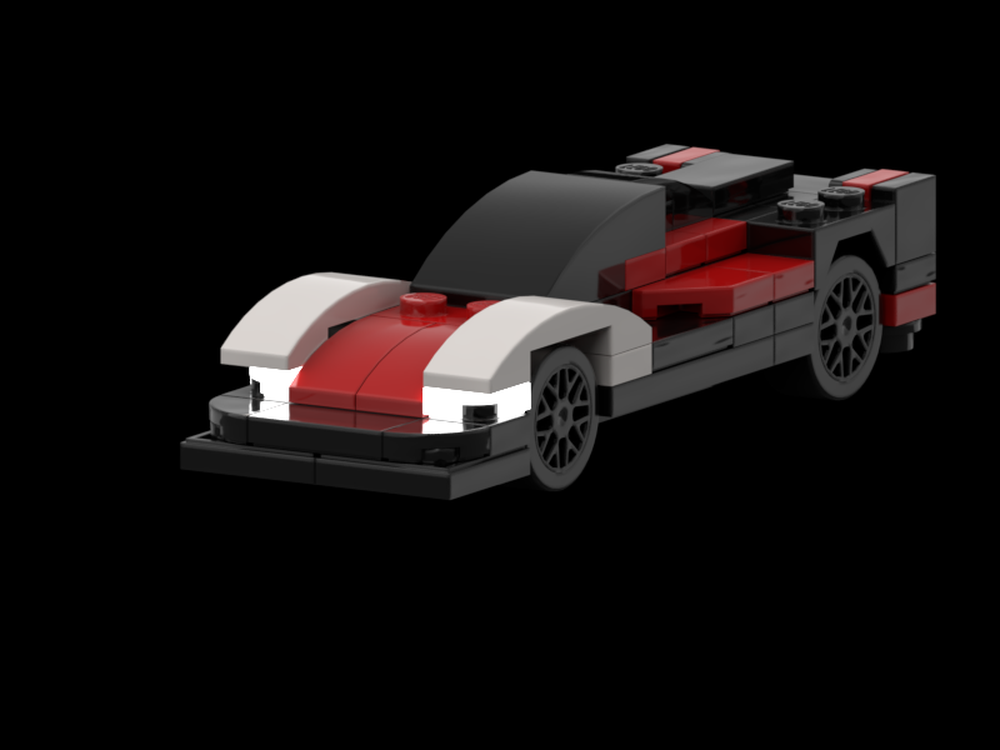 LEGO MOC I shrunk 76916 by WILD_BLUEY | Rebrickable - Build with LEGO