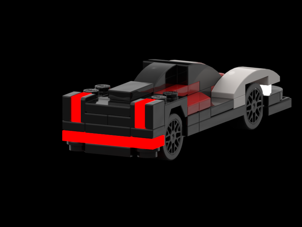 LEGO MOC I shrunk 76916 by WILD_BLUEY | Rebrickable - Build with LEGO