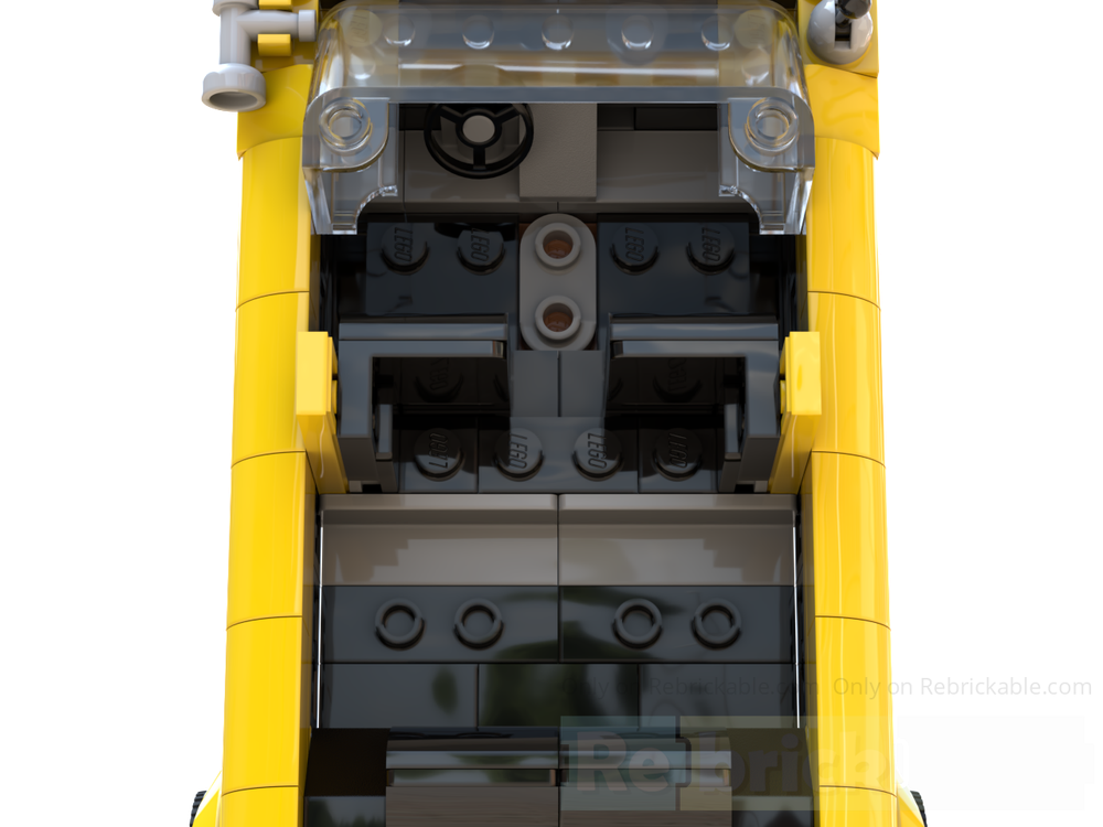 LEGO MOC Checker A11 Marathon Sedan by VoidSerpent | Rebrickable ...