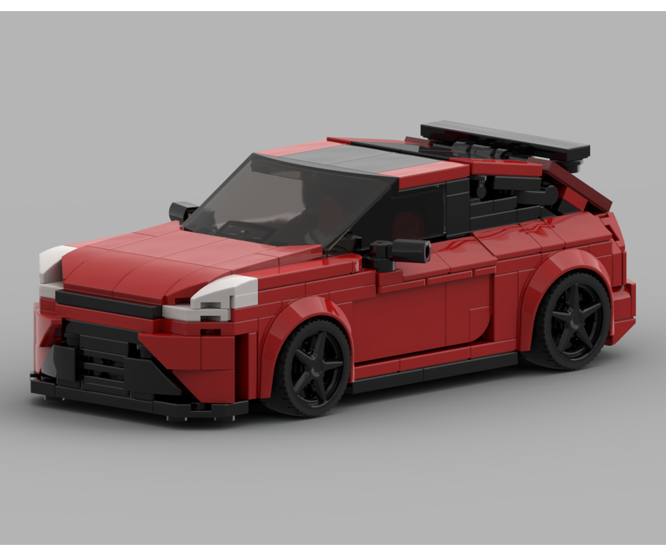 LEGO MOC Ford Focus RS Mk2 by Brickworks Engineering | Rebrickable - Build with LEGO