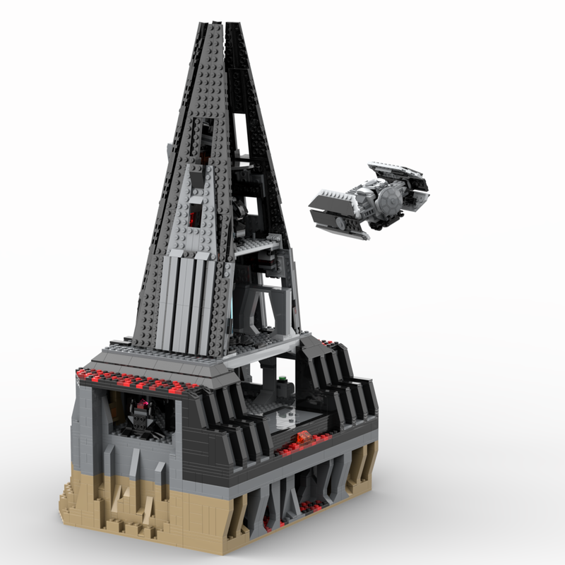 LEGO MOC Darth Vader's Castle Expansion by Darksidedaddyvader ...