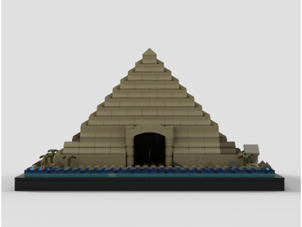 LEGO MOC Pyramid by lakakakakakakakakakakakakakaka | Rebrickable ...