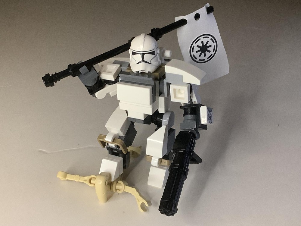 LEGO MOC CT-45b Clone Trooper Power Armor by NotSorry_Bricks ...
