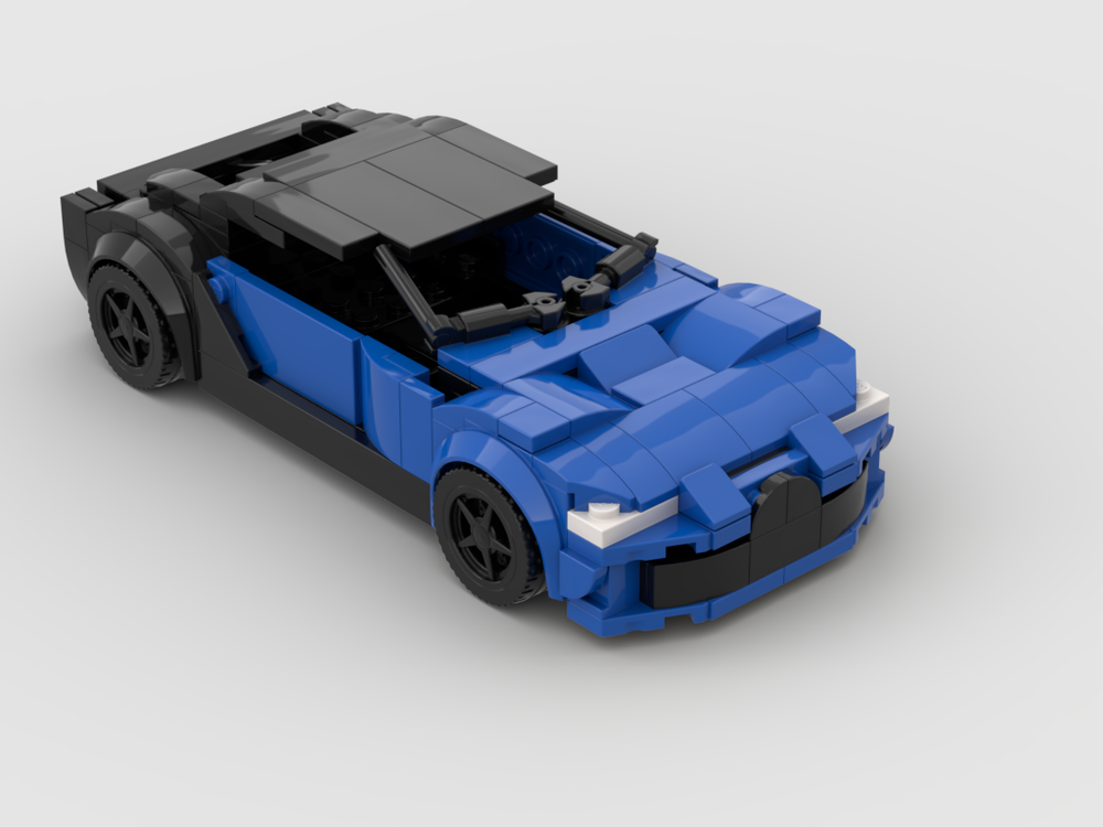 LEGO MOC Bugatti Chiron by stefanhfrfr | Rebrickable - Build with LEGO