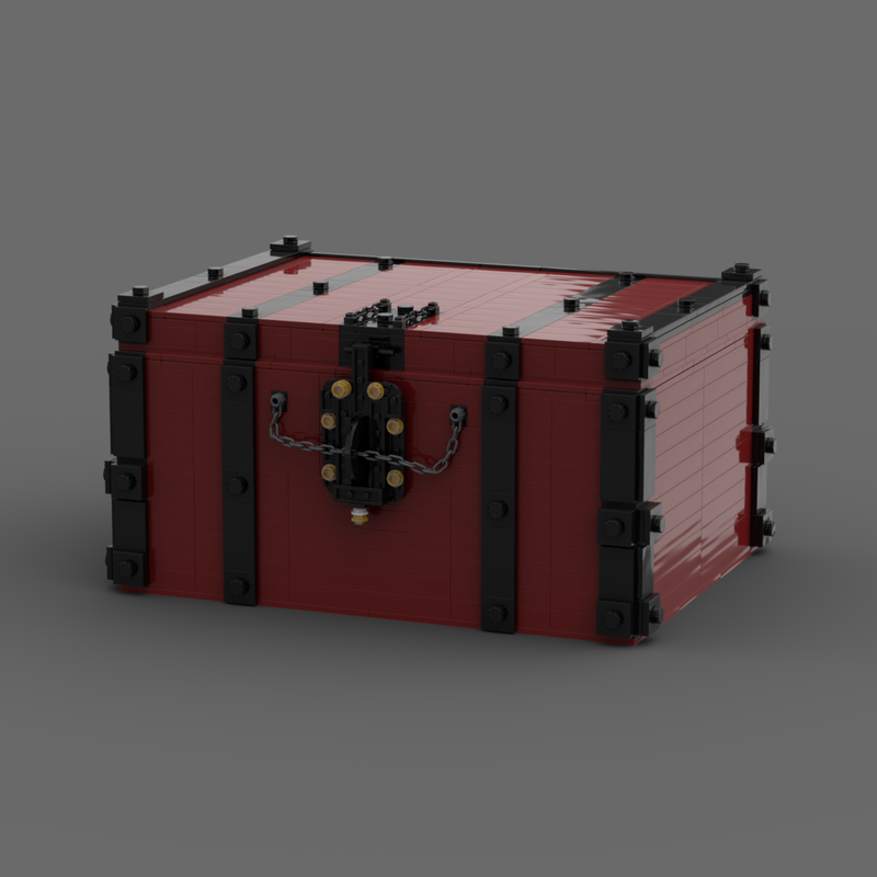 LEGO MOC-192885 Red dead redemption chest by NWQZ | Rebrickable - Build ...