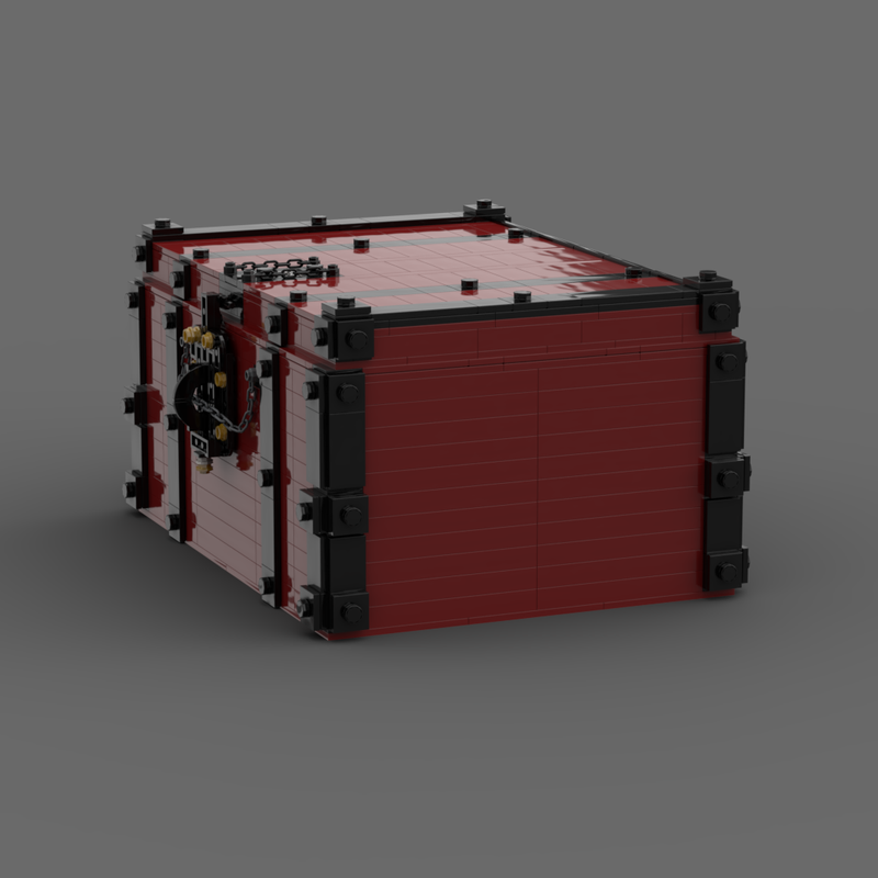 LEGO MOC Red dead redemption chest by NWQZ | Rebrickable - Build with LEGO