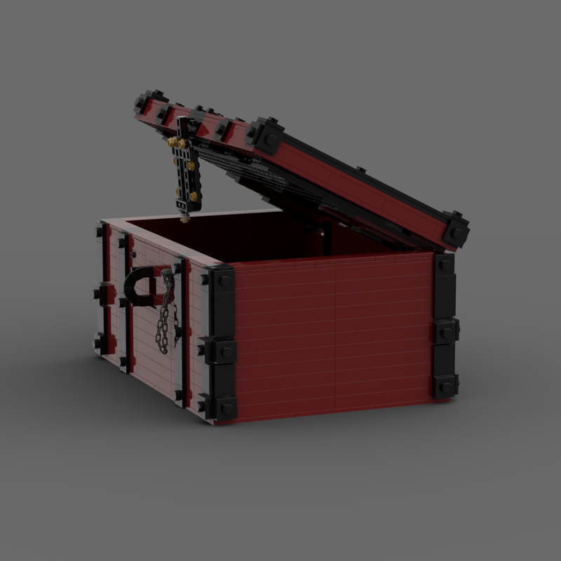 LEGO MOC Red dead redemption chest by NWQZ | Rebrickable - Build with LEGO