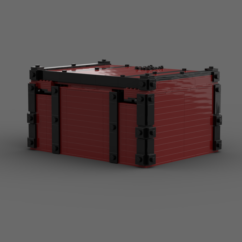 LEGO MOC Red dead redemption chest by NWQZ | Rebrickable - Build with LEGO
