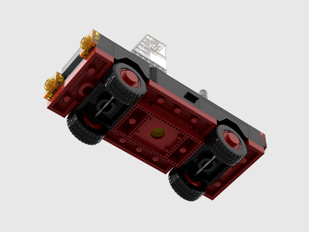 Lego Moc 6627 Up Scaled Convertible By Briquoleur Rebrickable Build