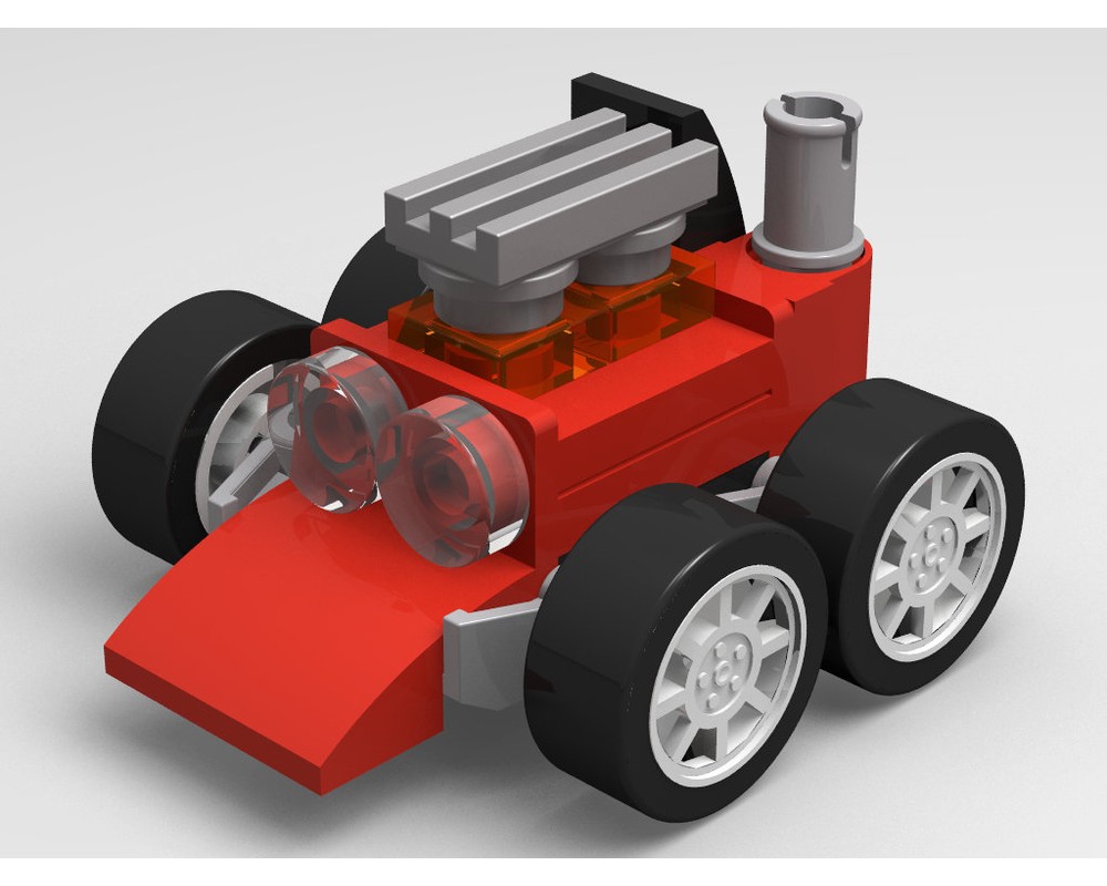 LEGO MOC 0G01-B017-E04 by TurboRatRods | Rebrickable - Build with LEGO