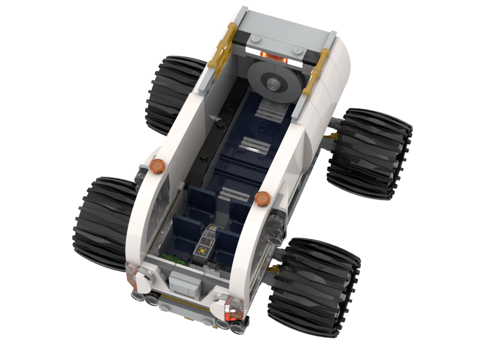 Lego Moc Myriad Cab By Orchardbuilds Rebrickable Build With Lego