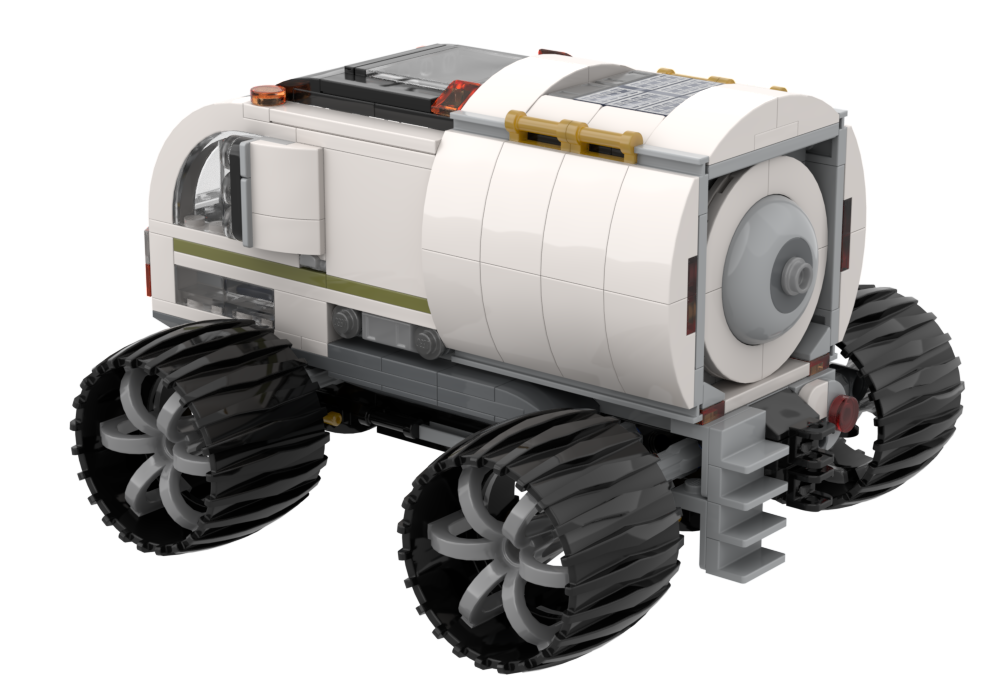 Lego Moc Myriad Cab By Orchardbuilds Rebrickable Build With Lego