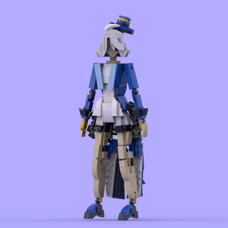 LEGO MOC Furina (Genshin Impact ) by Teckbricks | Rebrickable - Build ...