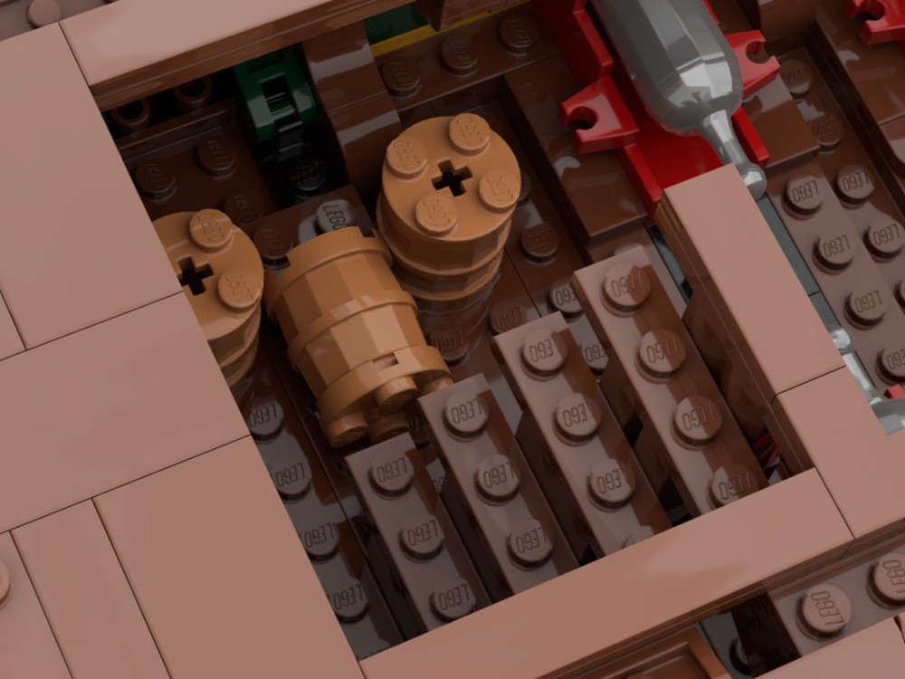 Lego Moc Kraken Attack By Mikeybrickalloti Rebrickable Build With