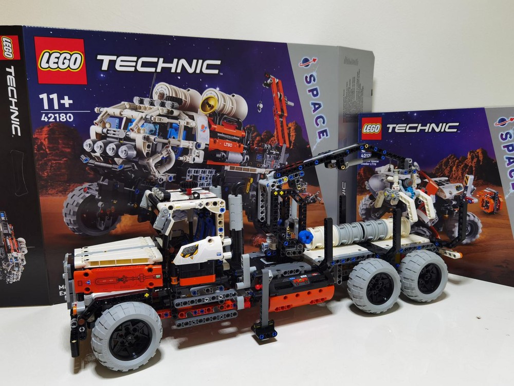 LEGO MOC-192902 Logging Truck in 42180 and 42178 by nofans2 ...
