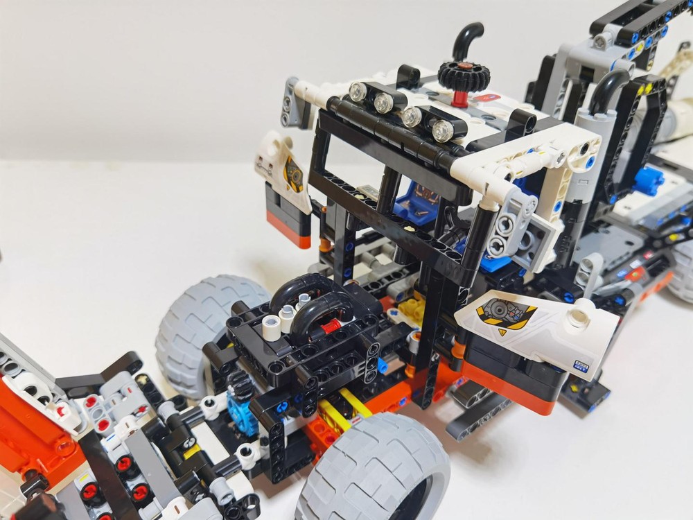 Lego Moc Logging Truck In 42180 And 42178 By Nofans2 Rebrickable