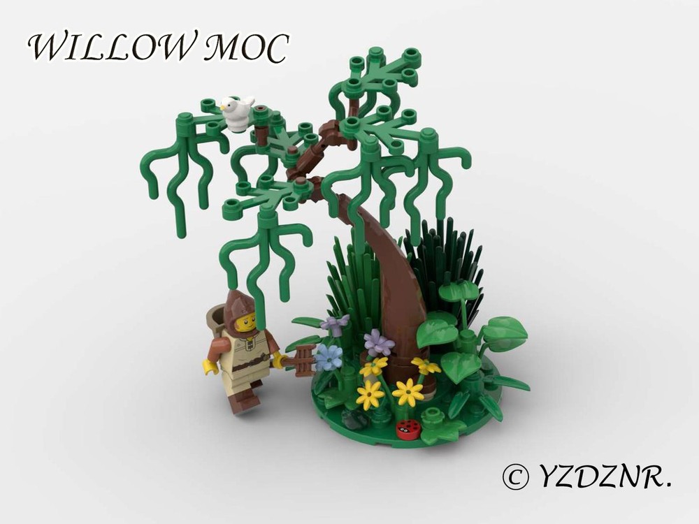 LEGO MOC Willow by yascr2024 | Rebrickable - Build with LEGO