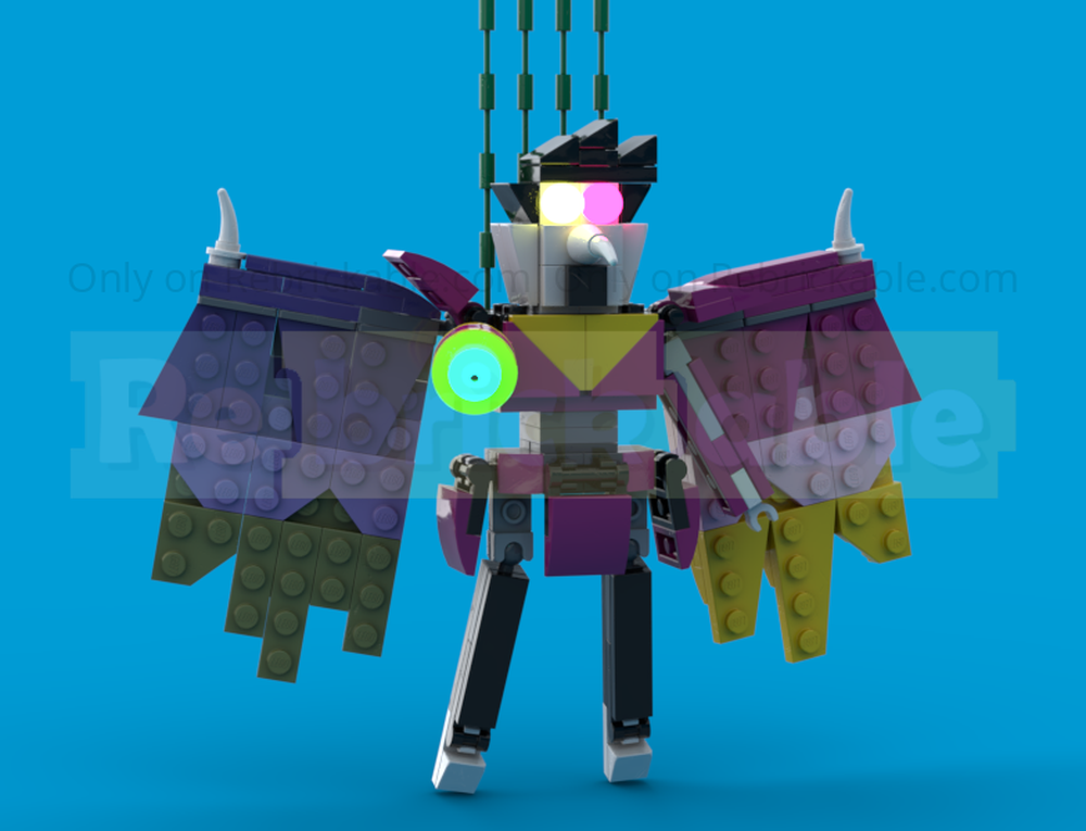 LEGO MOC Spamton NEO by Brick by Brick2232 | Rebrickable - Build with LEGO