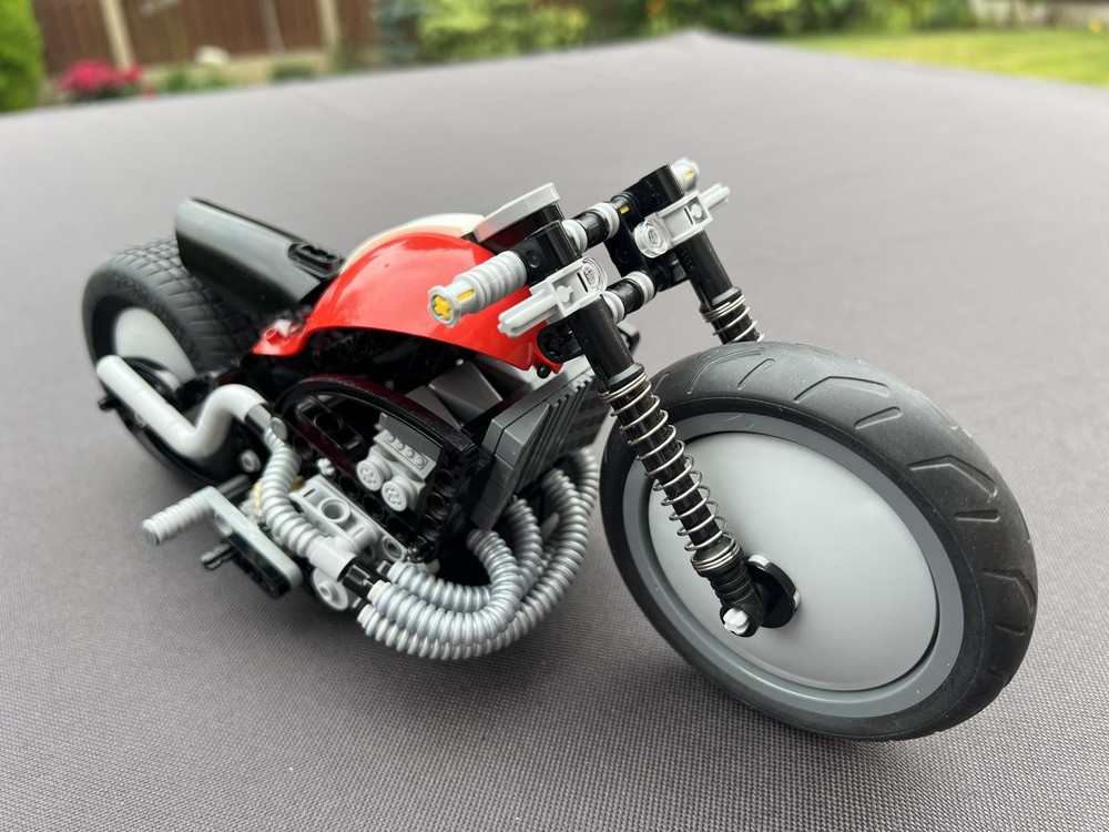 LEGO MOC Chopper by s90sml | Rebrickable - Build with LEGO