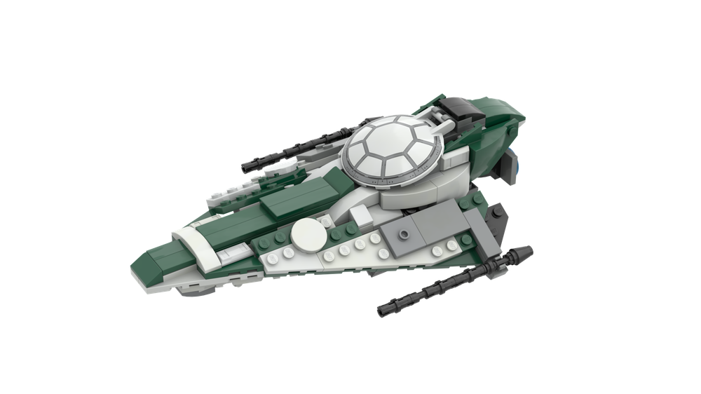 LEGO MOC Yoda's DelTIE 6,5 - 75360 alternative by zsoltom | Rebrickable ...