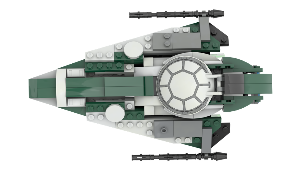 LEGO MOC Yoda's DelTIE 6,5 - 75360 alternative by zsoltom | Rebrickable ...