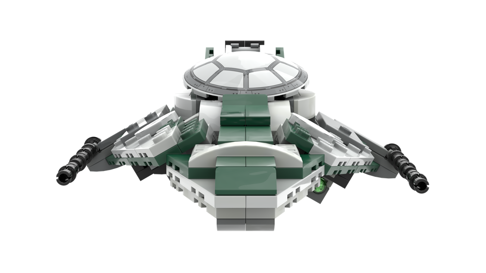 LEGO MOC Yoda's DelTIE 6,5 - 75360 alternative by zsoltom | Rebrickable ...