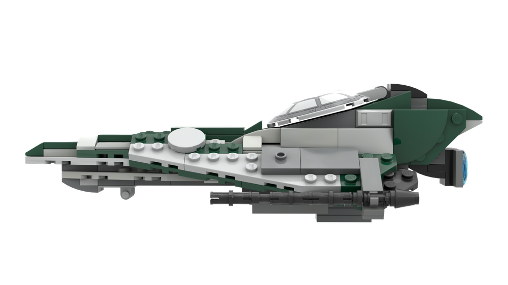 LEGO MOC Yoda's DelTIE 6,5 - 75360 alternative by zsoltom | Rebrickable ...