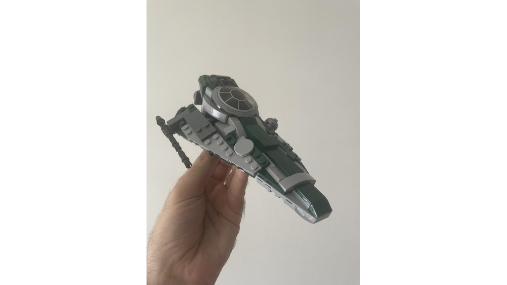 LEGO MOC Yoda's DelTIE 6,5 - 75360 alternative by zsoltom | Rebrickable ...