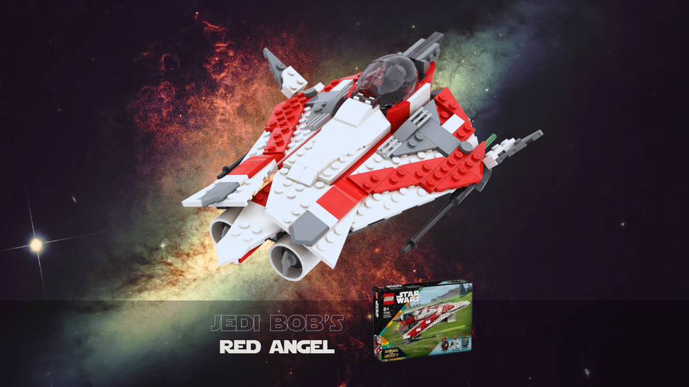 LEGO MOC Jedi Bob's Red Angel - 75388 alternative by zsoltom ...