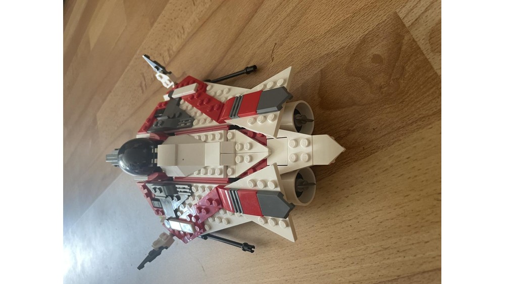 Lego Moc Jedi Bobs Red Angel 75388 Alternative By Zsoltom