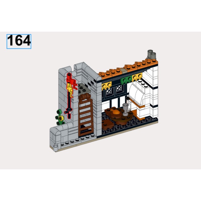LEGO MOC MEDIEVAL INN by SONNIK | Rebrickable - Build with LEGO