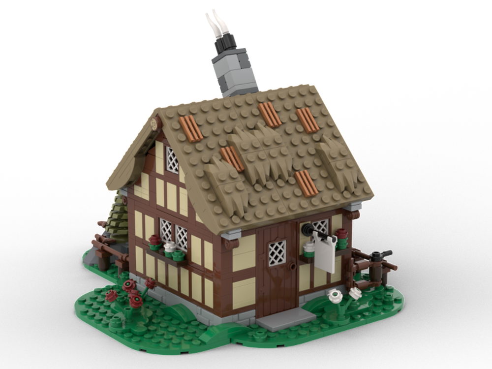 LEGO MOC Cheese Maker's Shop by CastillaClassics | Rebrickable - Build ...