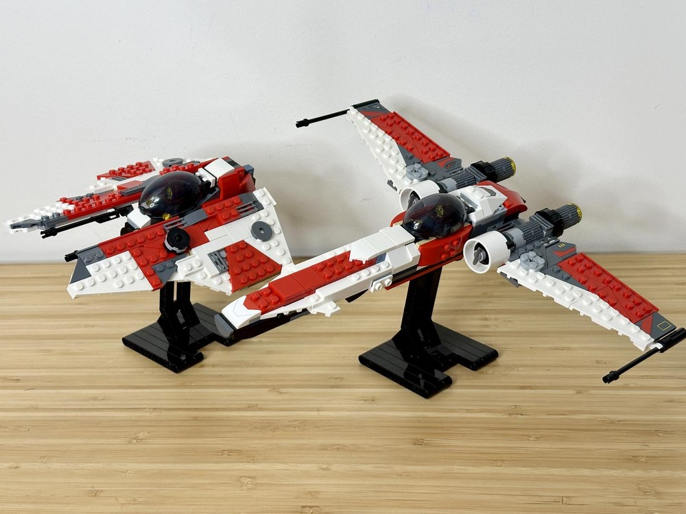 LEGO MOC Clone Z-95 Headhunter Starfighter - Alternate Build of 75388 ...