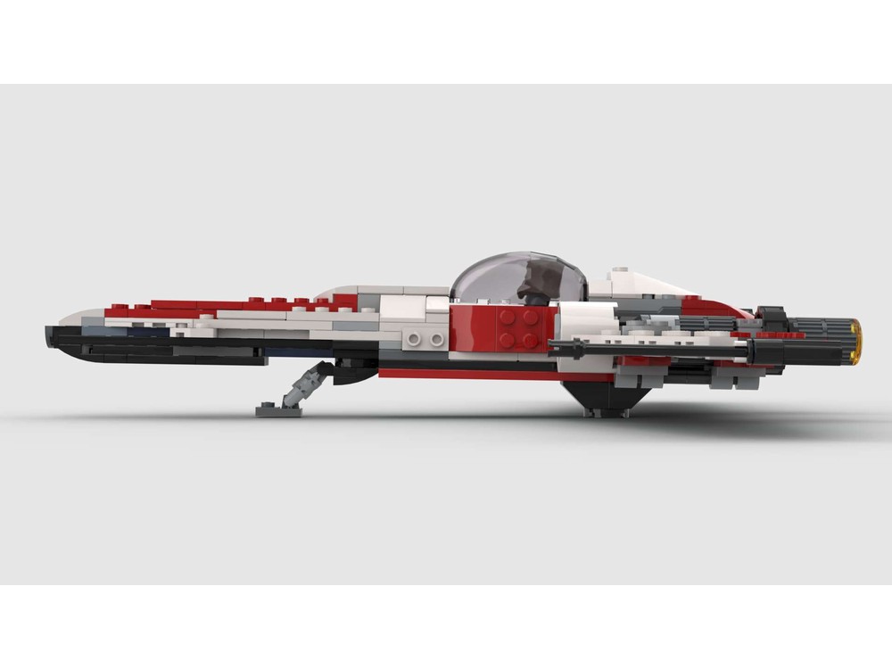 LEGO MOC Clone Z-95 Headhunter Starfighter - Alternate Build of 75388 ...