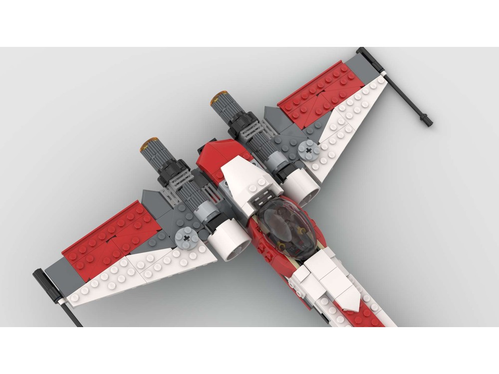 LEGO MOC Clone Z-95 Headhunter Starfighter - Alternate Build of 75388 ...