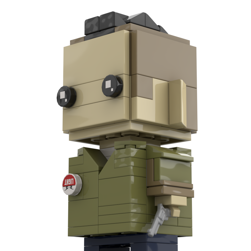 LEGO MOC Travis Bickle - Taxi Driver 1976 by NWQZ | Rebrickable - Build ...