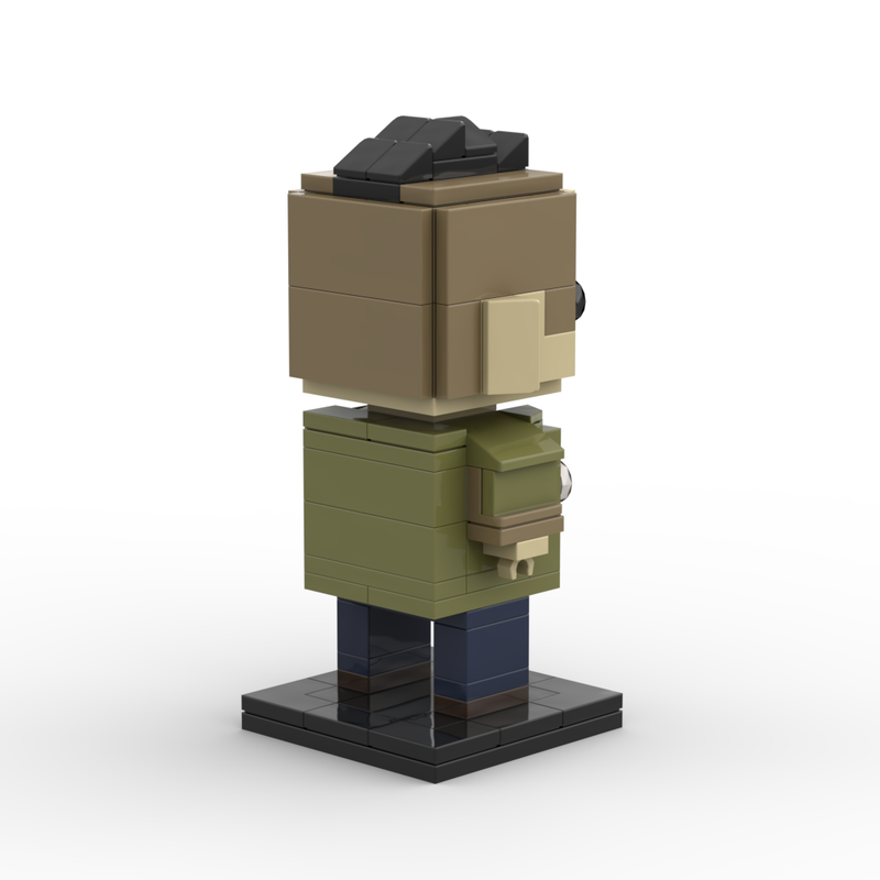 LEGO MOC Travis Bickle - Taxi Driver 1976 by NWQZ | Rebrickable - Build ...