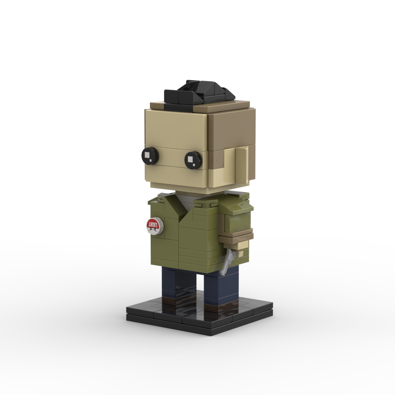 LEGO MOC Travis Bickle - Taxi Driver 1976 by NWQZ | Rebrickable - Build ...