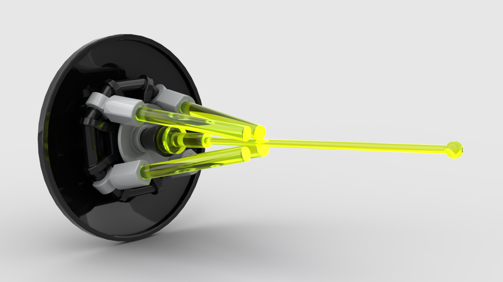 LEGO MOC Death Star Laser MOD for 75389 The Dark Falcon by mmskywalker ...