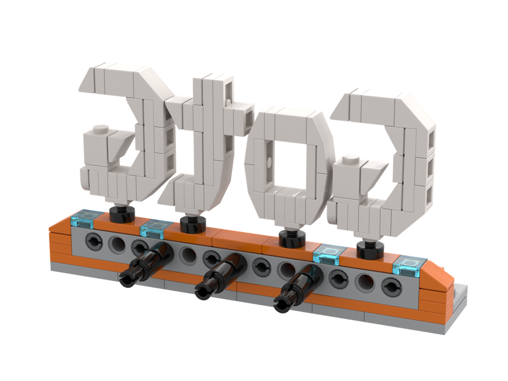 LEGO MOC Benatar Stand Extension by Ant0noo | Rebrickable - Build with LEGO