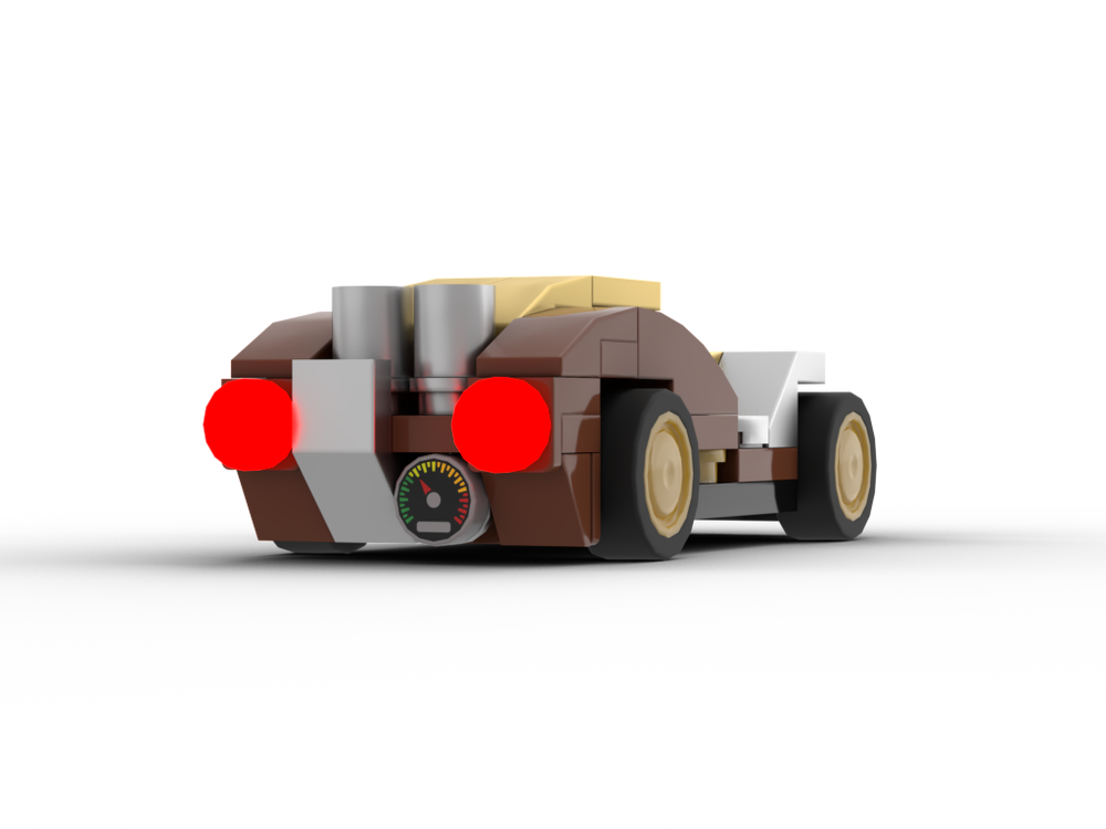 Lego Moc Steampunk Car By Dst212 Rebrickable Build With Lego